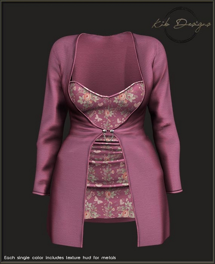 Second Life Marketplace - KiB Designs - Avri Dress #8